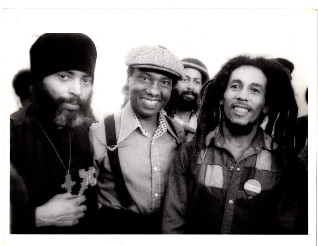Bob Marley – Watts Prophets