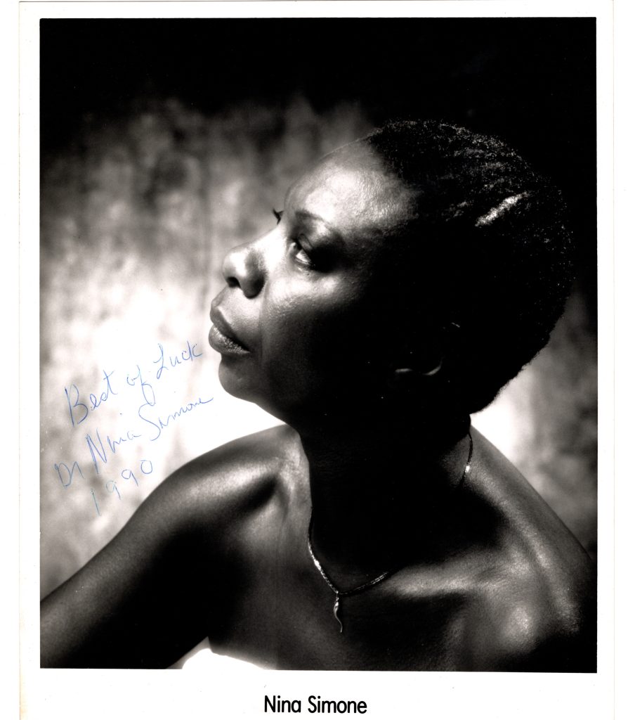 Nina Simone – Watts Prophets